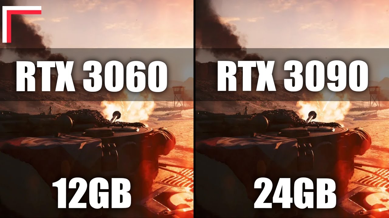 RTX 3060 12GB vs RTX 3090 — Test in 10 Games! [1080p, 1440p, 4K ...
