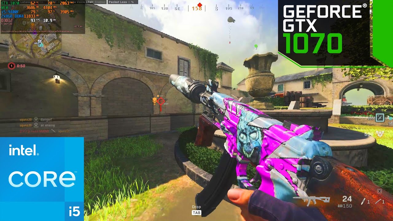 COD:Warzone Season 5 (Fortunes Keep) | GTX 1070 + i5-9400F | Low settings [BEST BUDGET VIDEOCARD ...