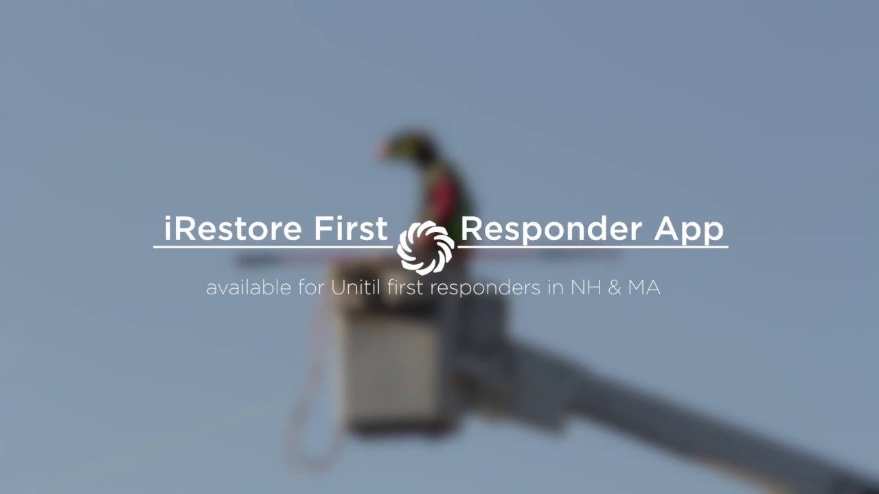iRestore First Responders App - YouTube