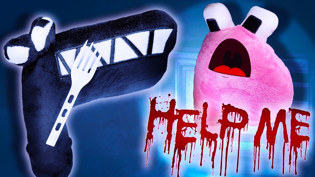 Alphabet Lore NIGHTMARE / Alphabet Lore Plush in Real Life - YouTube