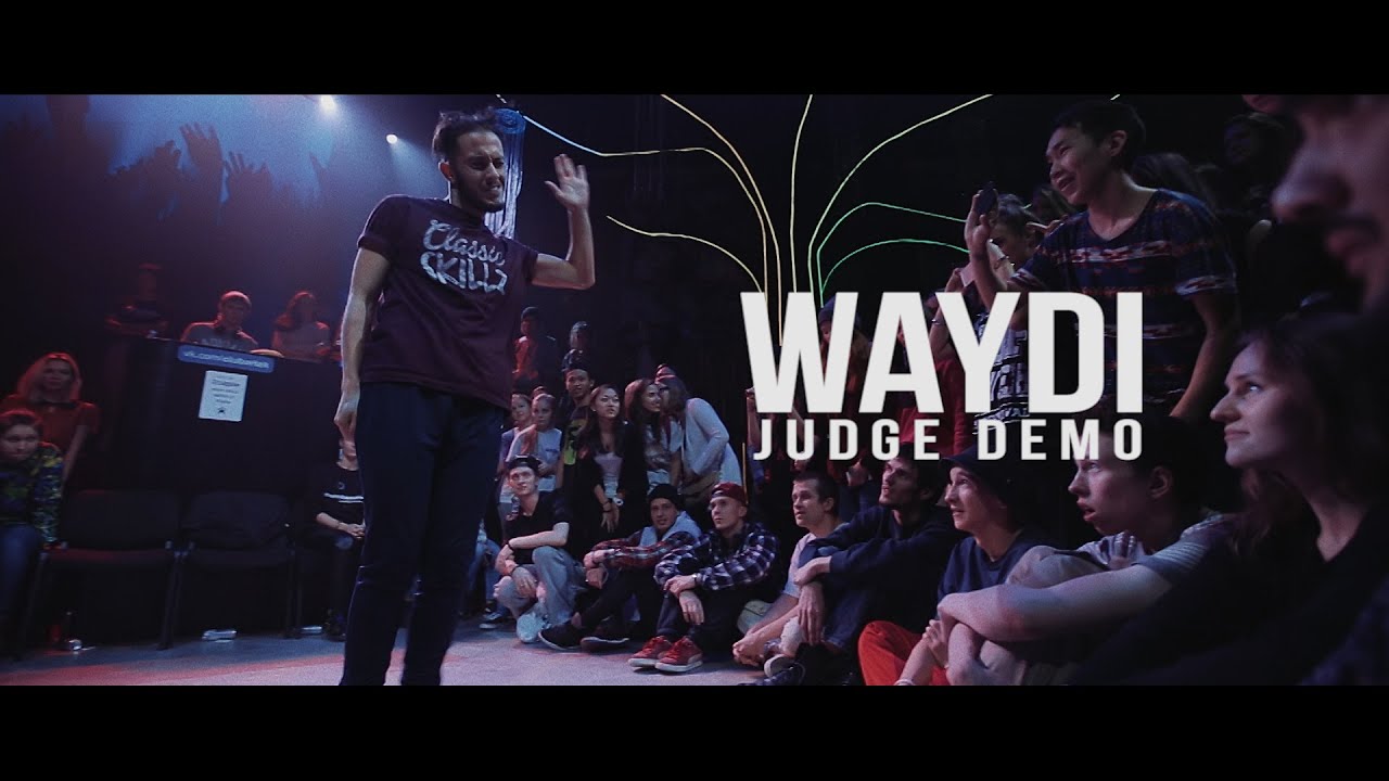 Waydi | Judge demo | IN DA CIRCLE BATTLE | NOIR Films - YouTube