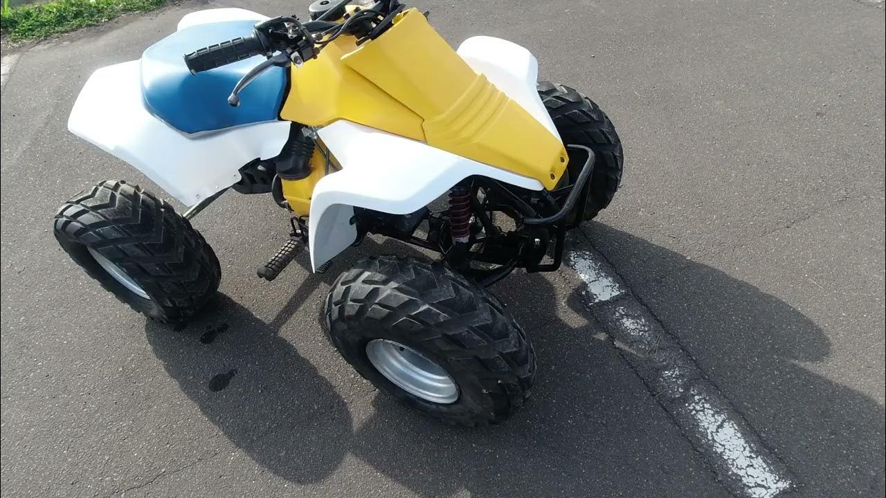 2024 SUZUKI LT80 動作確認用の動画です。 - YouTube