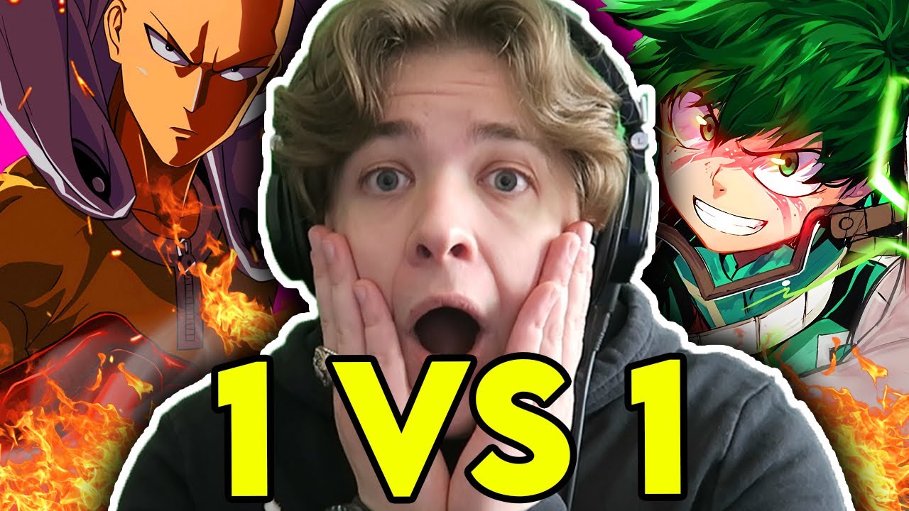 NON Anime Fan React to the Best ONE VS ONE Anime Fights - YouTube