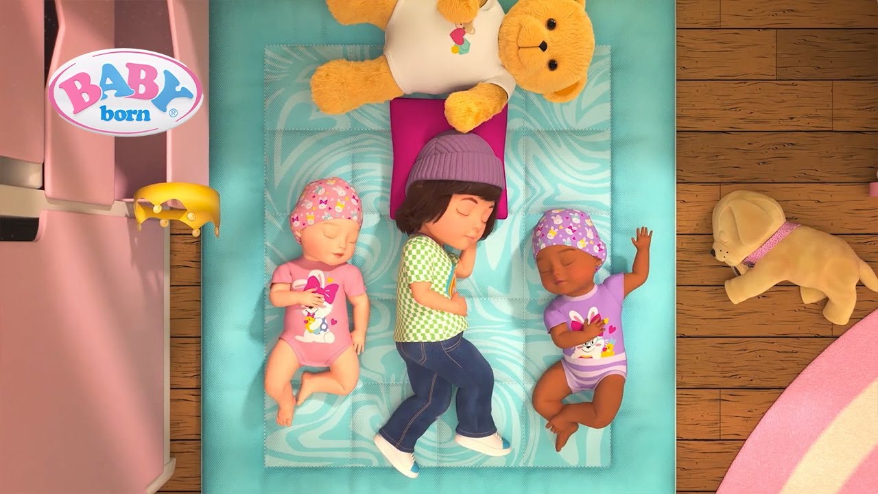 Nap Time! 💤 BABY born 👶 the animated series! Episode 13, season 1 - YouTube