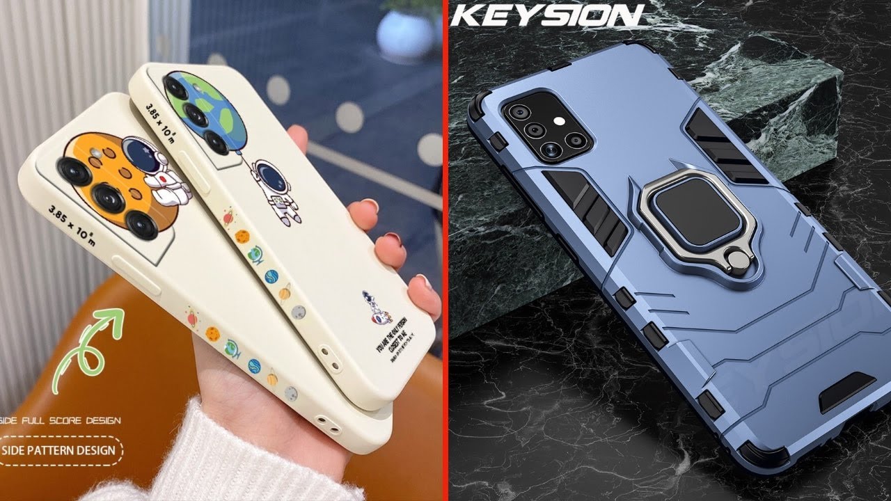 Лучшие чехлы для смартфонов Samsung Galaxy с АлиЭкспресс - YouTube