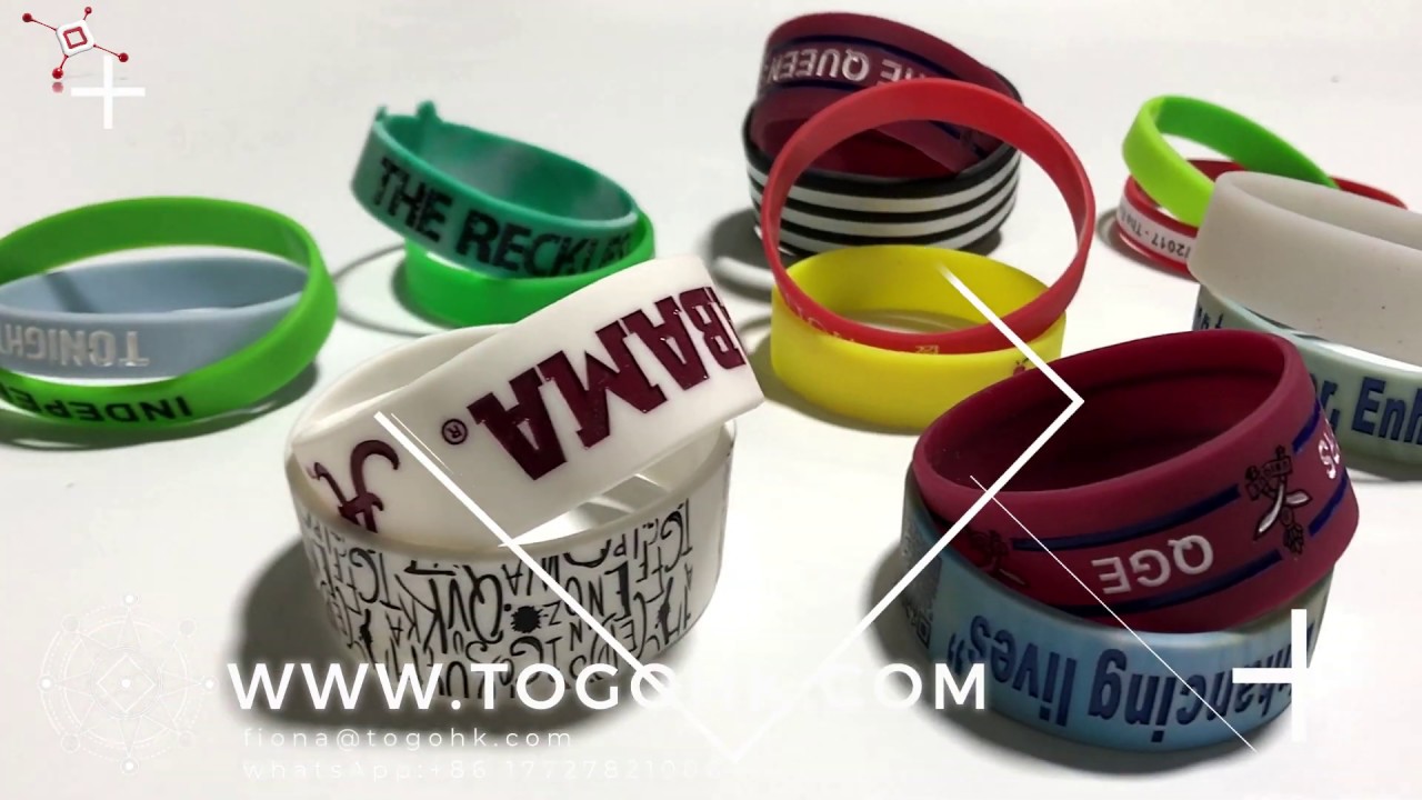 Custom cheap silicone bracelets online-Wristbands Online | Rubber ...