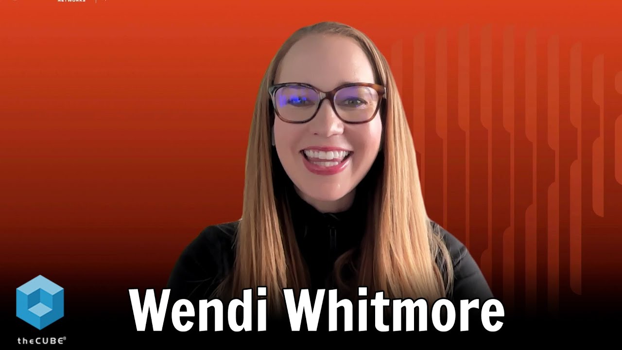 Wendi Whitmore, Palo Alto Networks | Cyber Resiliency Summit - YouTube