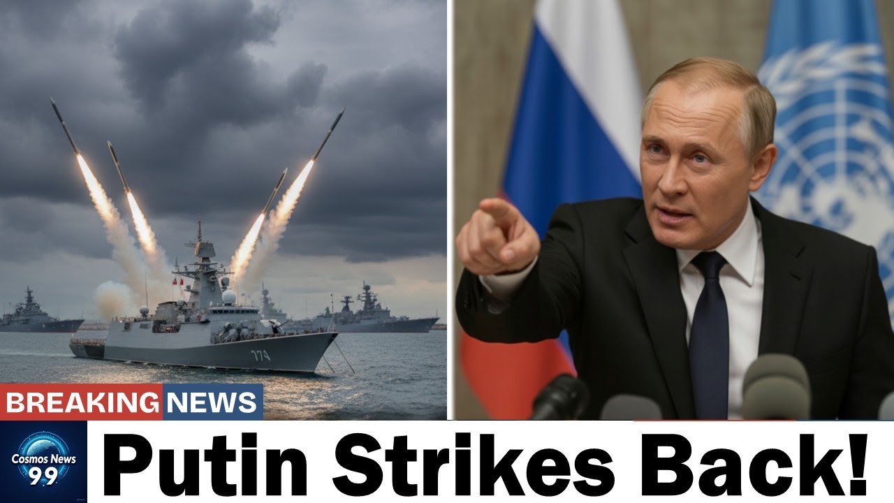 Breaking : Putin Deploys Russian Navy Toward France Following Tanker ...