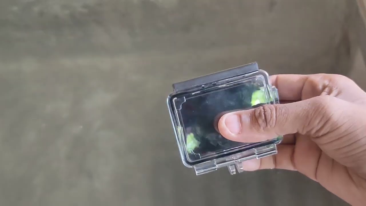 Waterproof Action Camera Cheap 4K - Video Test (40m) By Apeman #apeman ...