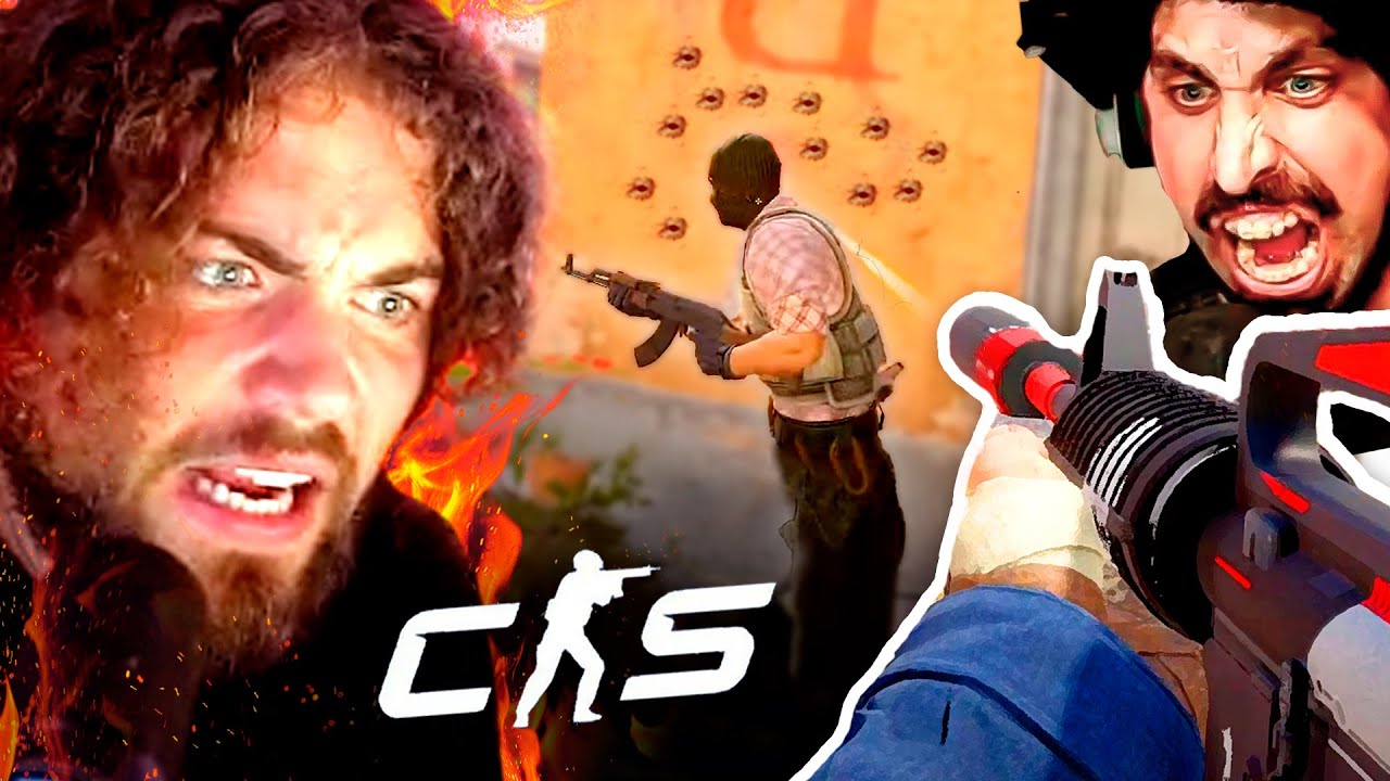 AZIEI TANTO NESTE JOGO... | CS2 COMPETITIVO - YouTube