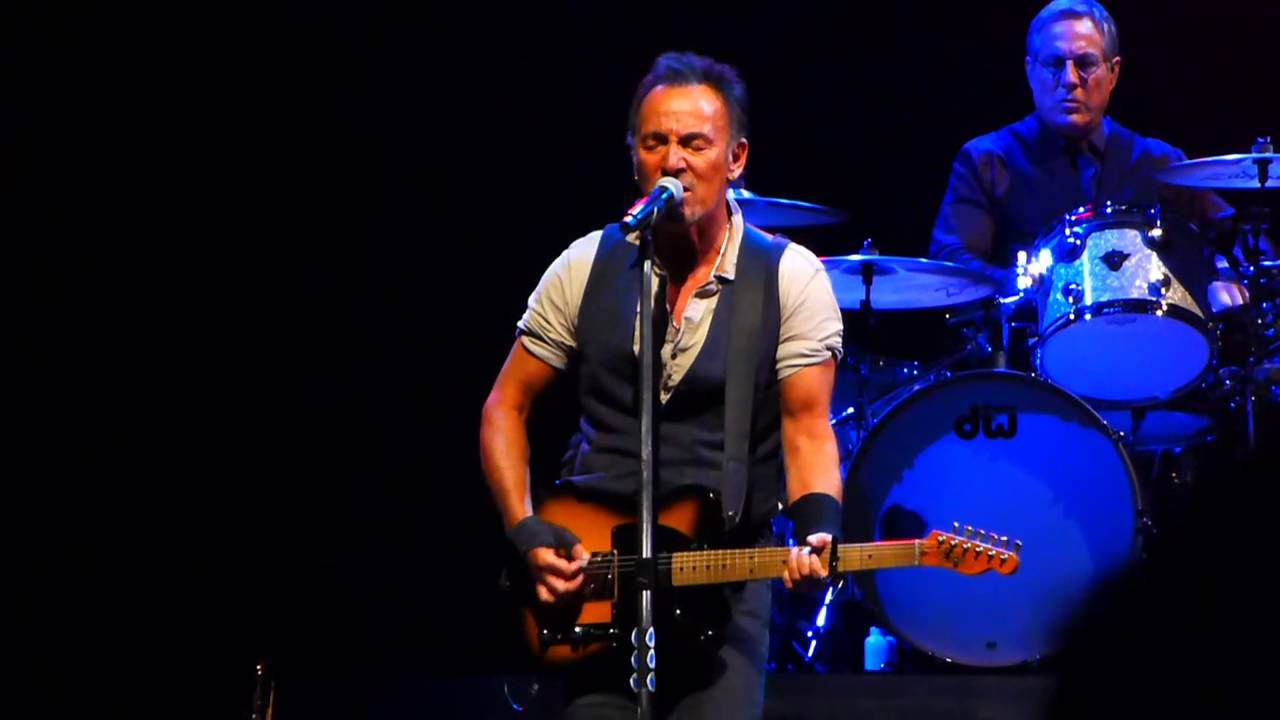 Bruce Springsteen Into The Fire Pittsburgh Consol Energy Arena ...