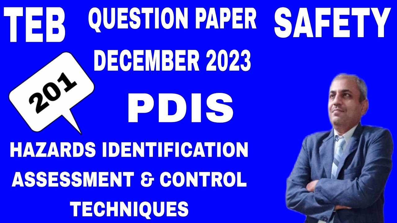PDIS 201 Question Paper 26 12 2023 - YouTube