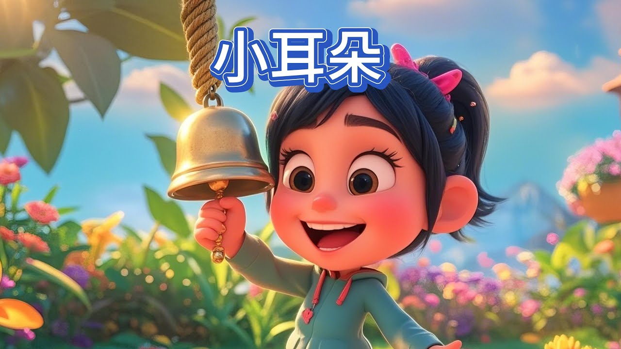 【树袋熊儿歌童谣】EP20《小耳朵》｜中文儿歌｜童谣 | Nursery Rhymes | Mandarin Song for kids ...