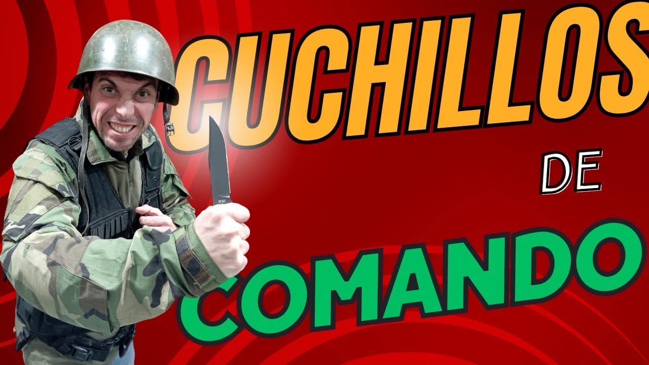 Secretos revelados! cuchillos comando John Ek ! Navaja Buck Custom AL ...
