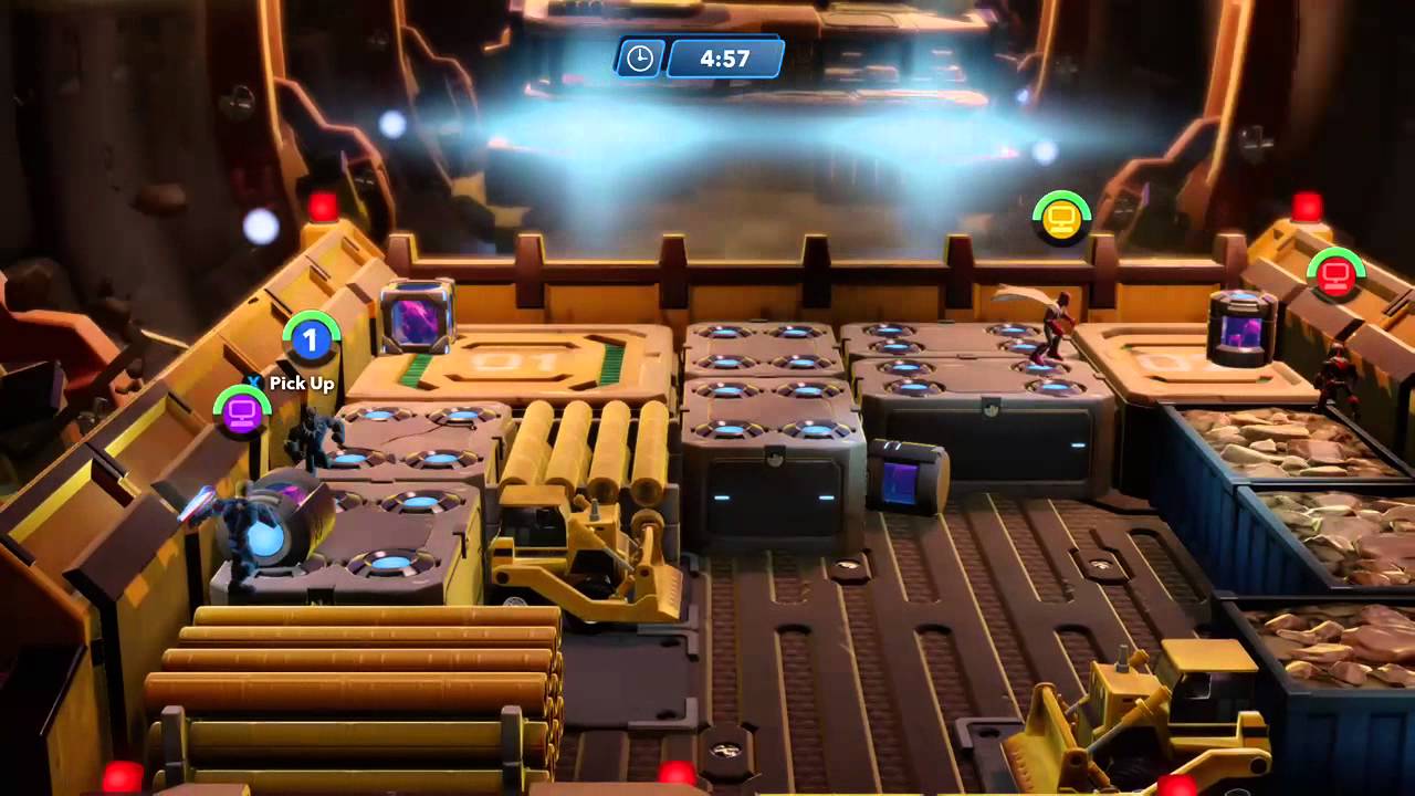 Disney Infinity 3.0 Edition Black Panther vs Vision vs Ant-Man vs Cap ...