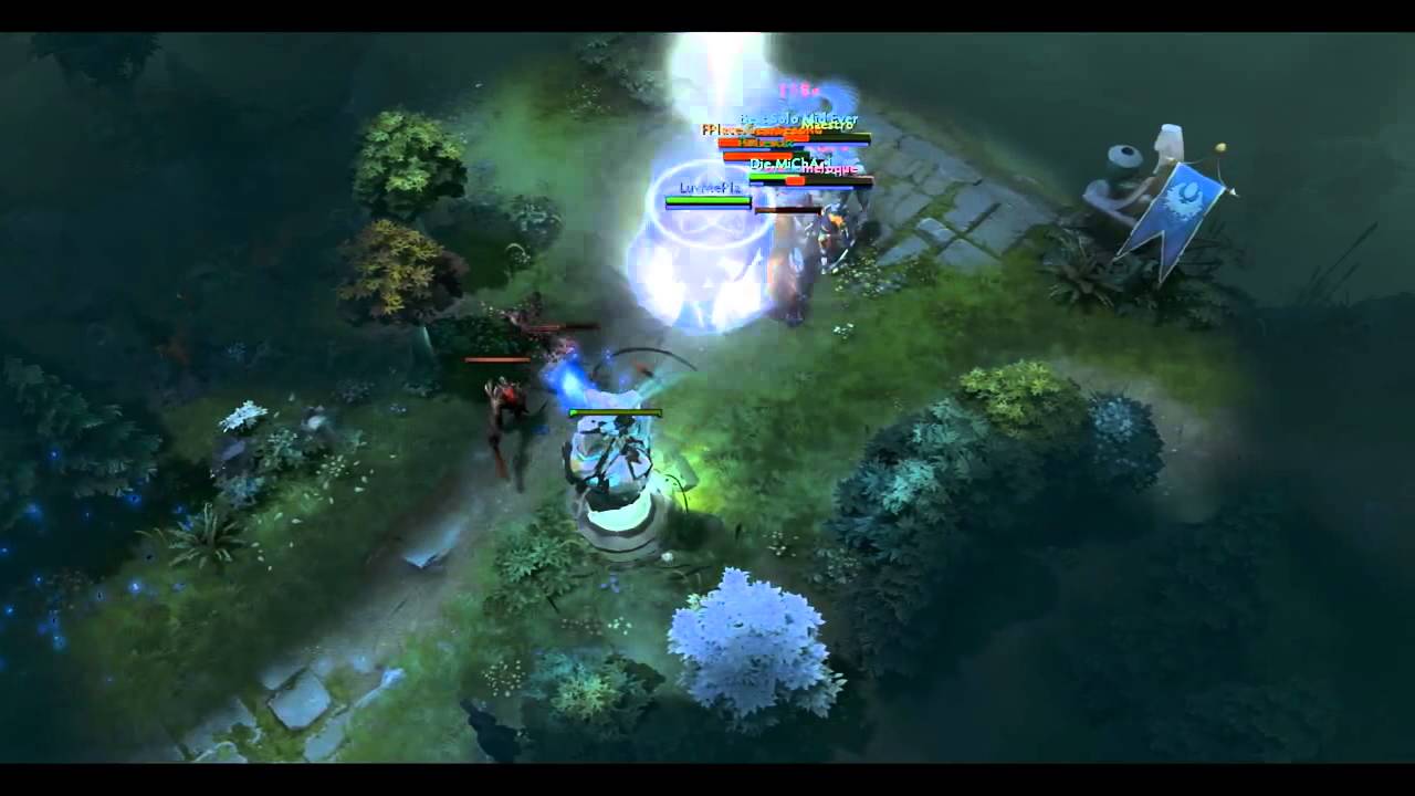 Scream! Dota 2 movie - YouTube