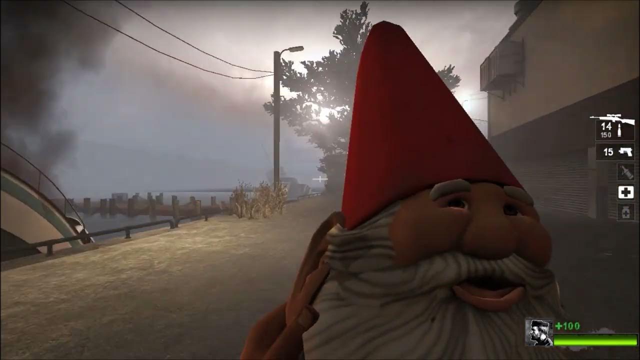 Left 4 Dead 2 - InTooDeep Easter Eggs - YouTube