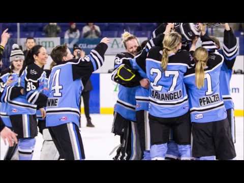 2017 Isobel Cup Finals Beauts Celebration Highlights