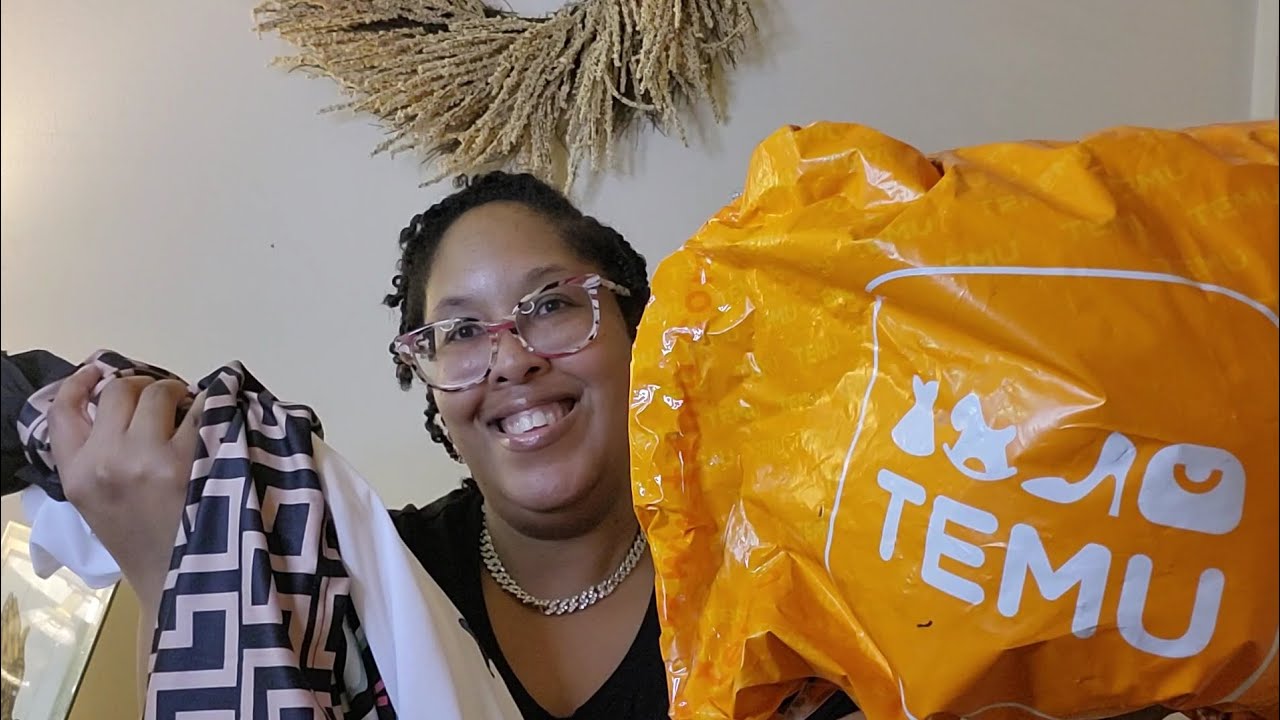 First-Time Buying Clothes from Temu| Clothing Haul - YouTube