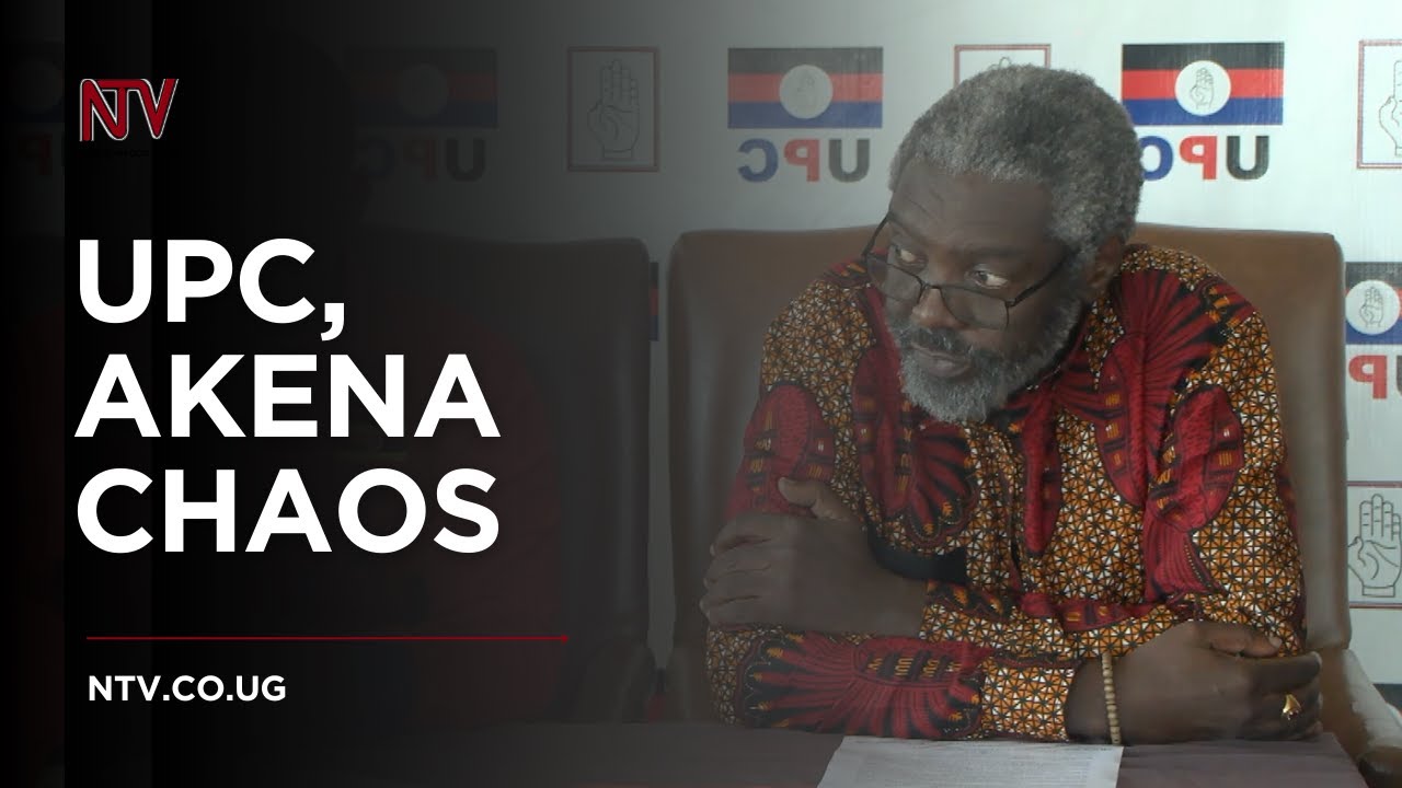 UPC PRESIDENTIAL BID: Jimmy Akena vows to fight to the end - YouTube