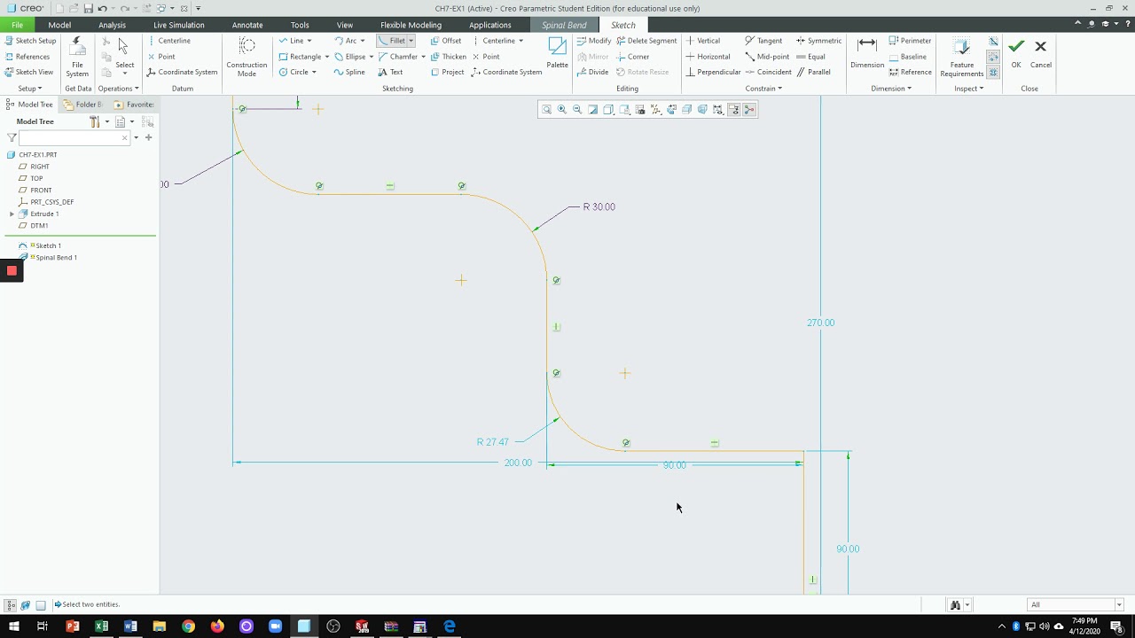 12 April, 2020 Spinal Bend- Chapter 7 - YouTube