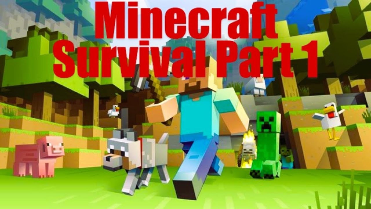Two Idiot's Play Minecraft - YouTube