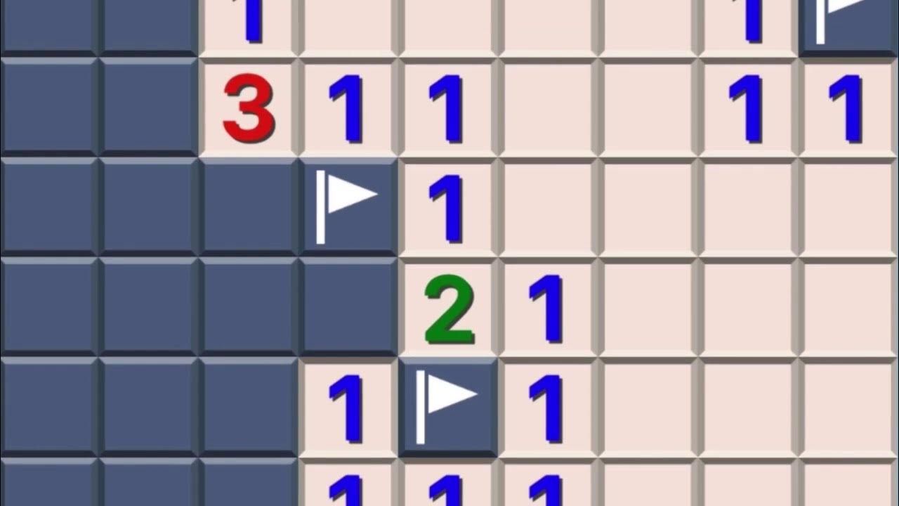 How to play Minesweeper - quick tutorial - YouTube