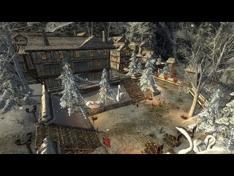 Властелин колец онлайн | Йольский фестиваль. LOTRO | Yule festival ...