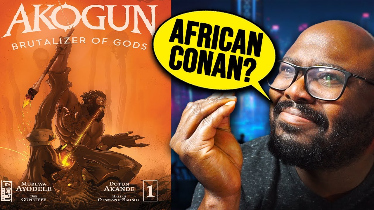 AKOGUN: BRUTALIZER OF GODS #1 & 2 Unleashes African Conan - YouTube