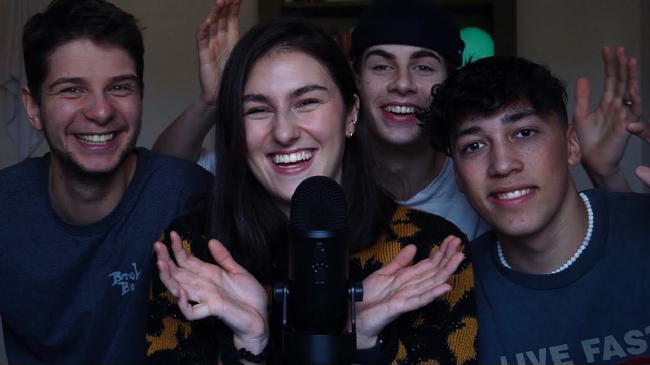 ASMR with ASMRtist friends 🤍 (german/deutsch) - YouTube