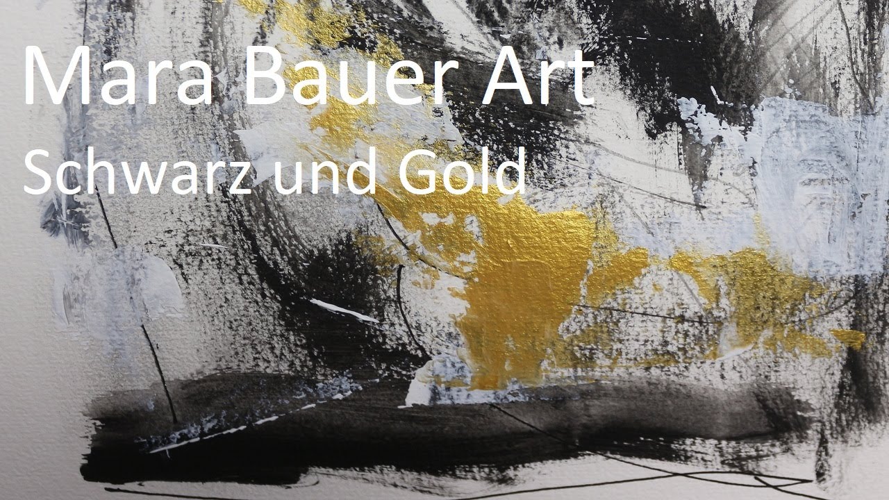 Acrylmalen - acrylic painting - einfache Technik für Anfänger - Schritt ...