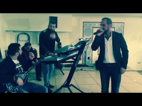 Hasan saz Pinar basi burma yar yar Keyboard Alan Bendozer Sänger Mahmud Mussa حسن ساز أغنية تركية
