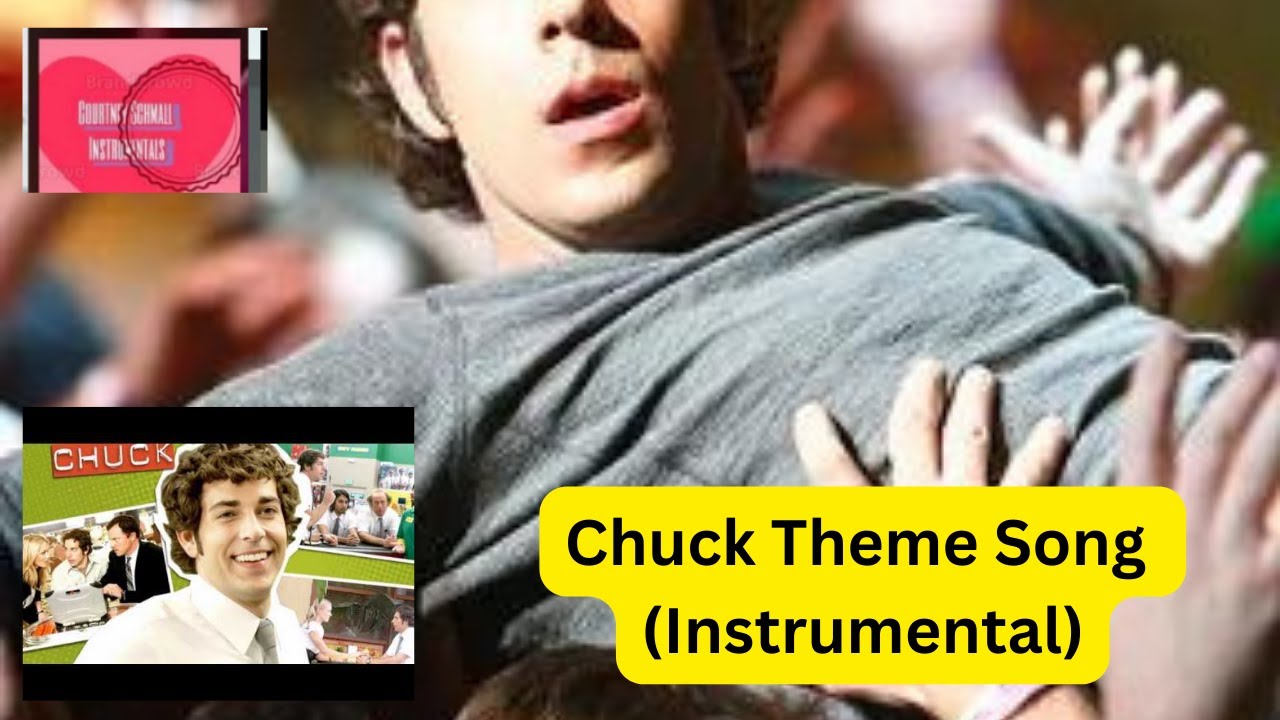 Chuck : Chuck Theme Song (Instrumental) - YouTube