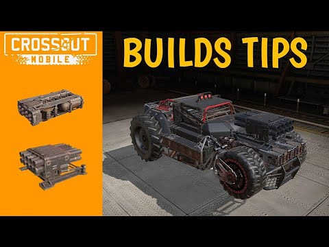 Crossout Mobile | Builds Tips - YouTube