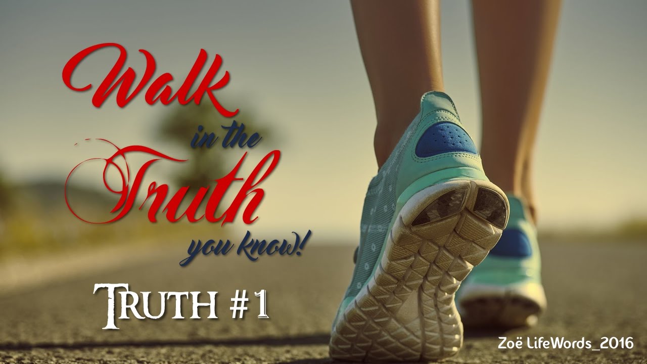 Marilyn_Roberts_Walk In The Truth You Know - Truth #1 - YouTube