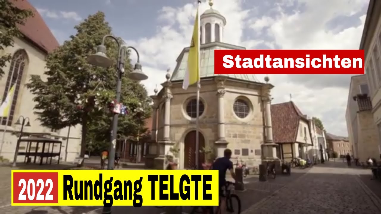 Stadt Telgte - Rundgang durch Telgte bei Münster am 24.05.2022 | Telgte ...