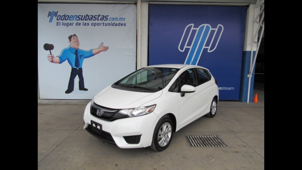Honda • Fit Fun CVT 2015 • FM002698 - YouTube