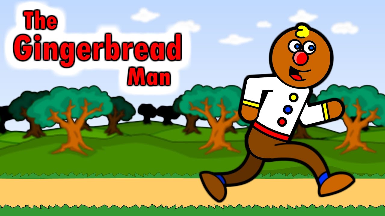 The Gingerbread Man Five Minute Fairy Tales PLUS The Fox And The the-gingerbread-man-five-minute-fairy-tales-plus-the-fox-and-the