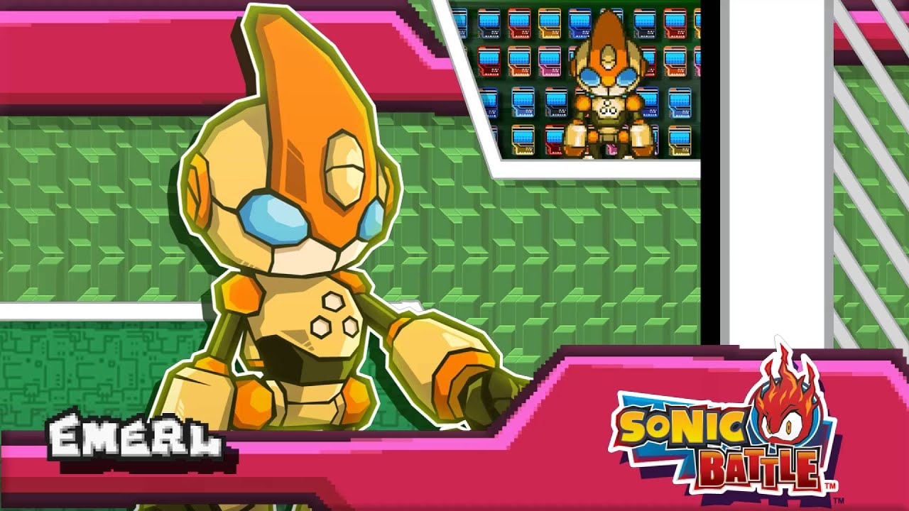 Sonic Battle ‒ "Emerl Configuration" (Theme of "Skill Edit ...