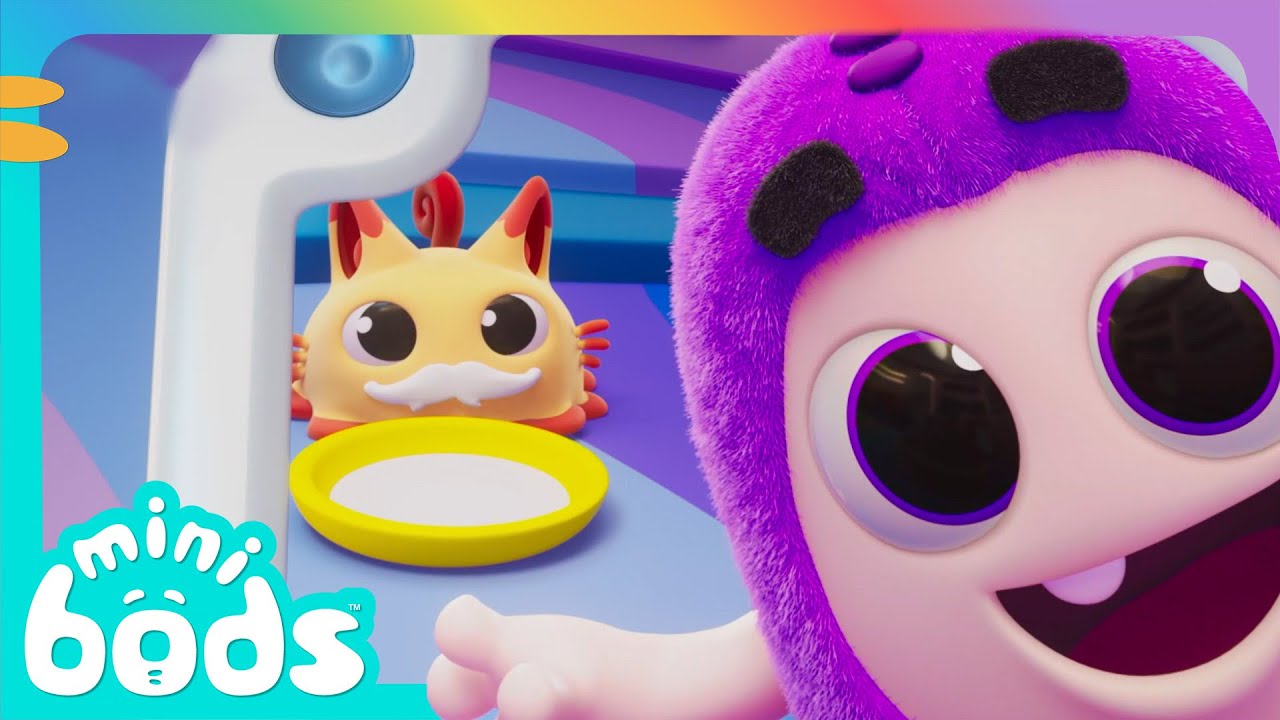 Learn The Importance Of Friendship With Jeff | Minibods Baby Oddbods ...