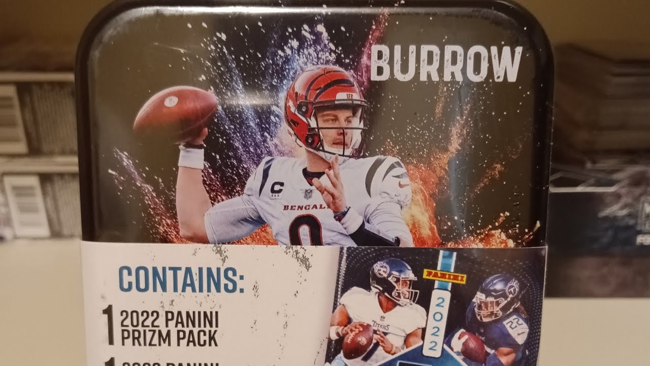 2023 panini NFL tins 🔥 - YouTube