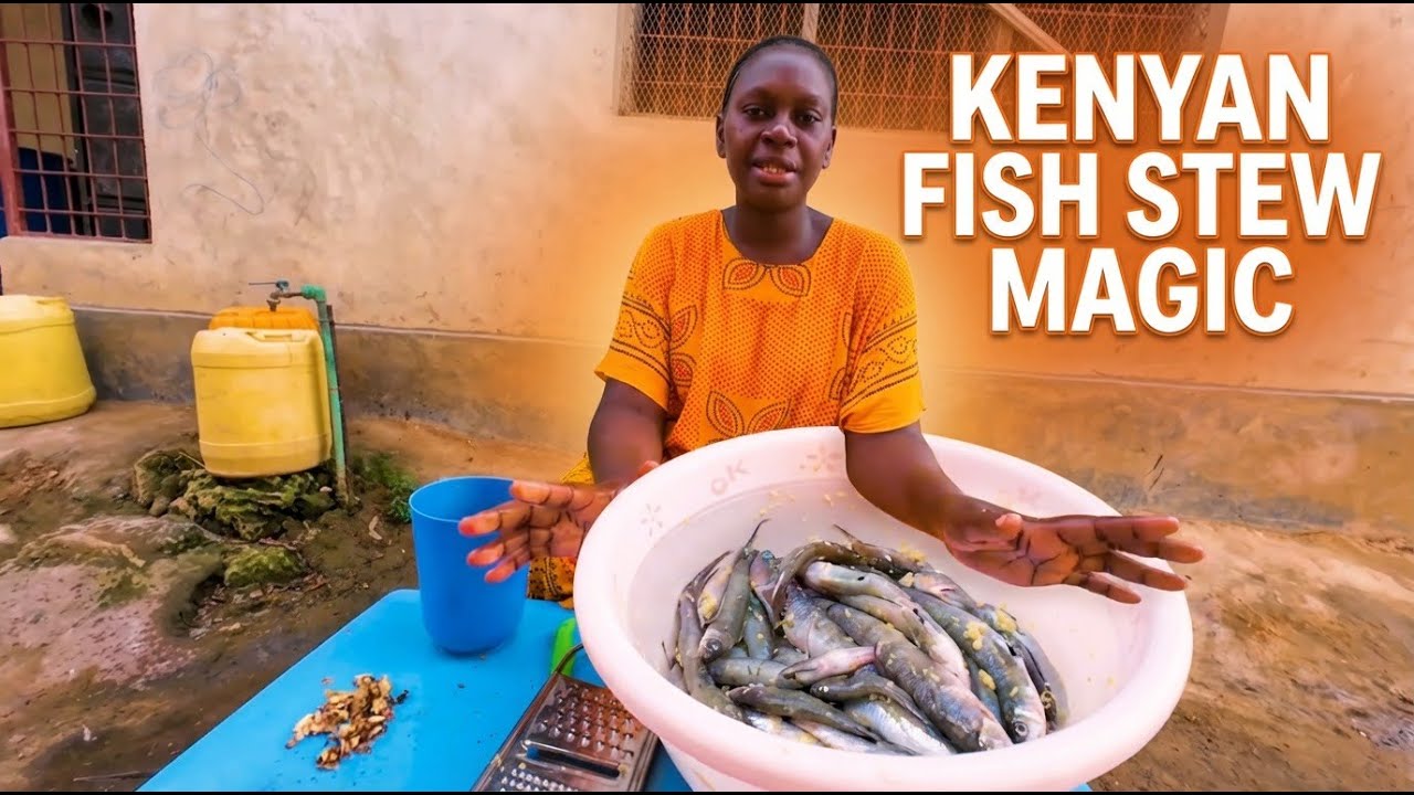 The Magical Kenyan Amaranthus Fish Stew - YouTube