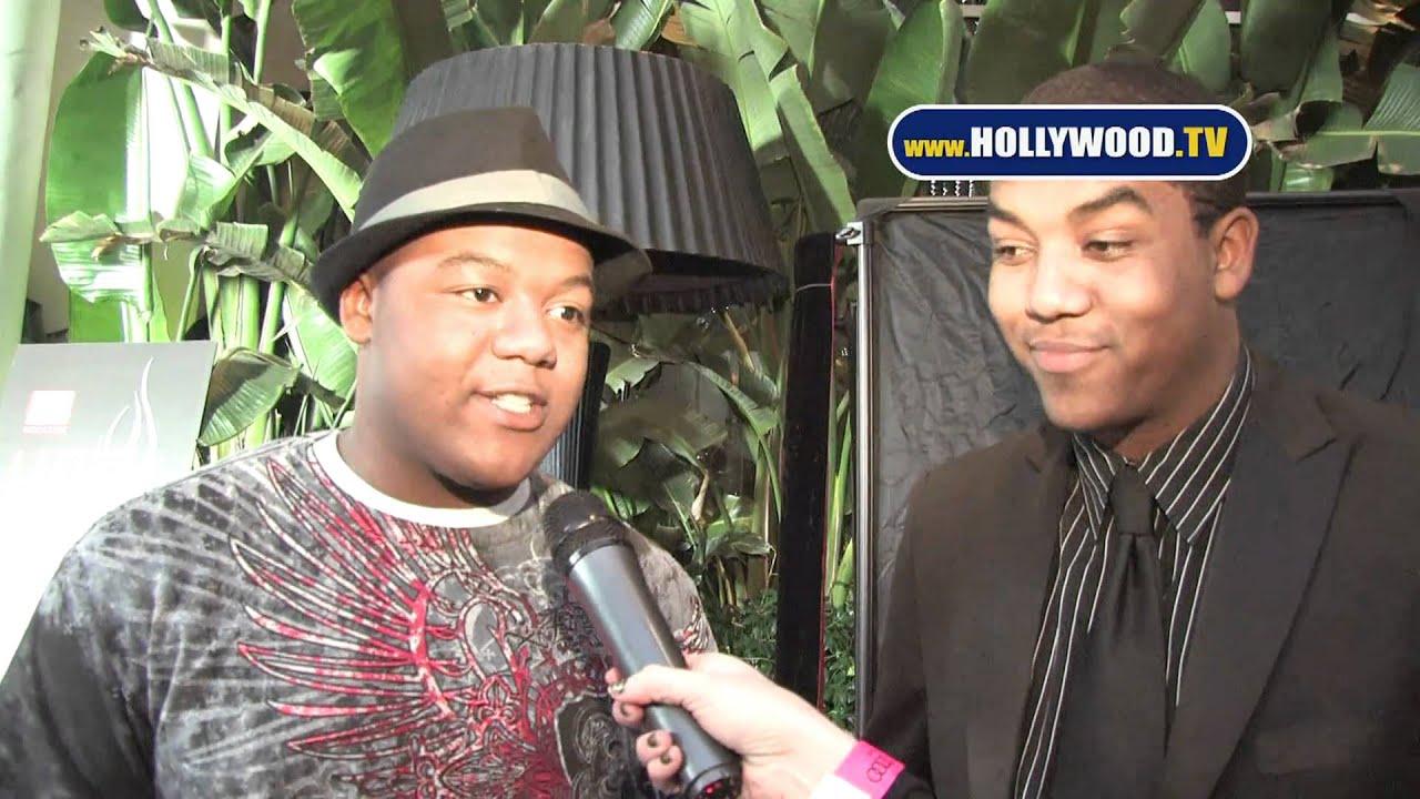 Kyle Massey & Brother Christopher Massey Making a Shake Soon @ Millions ...
