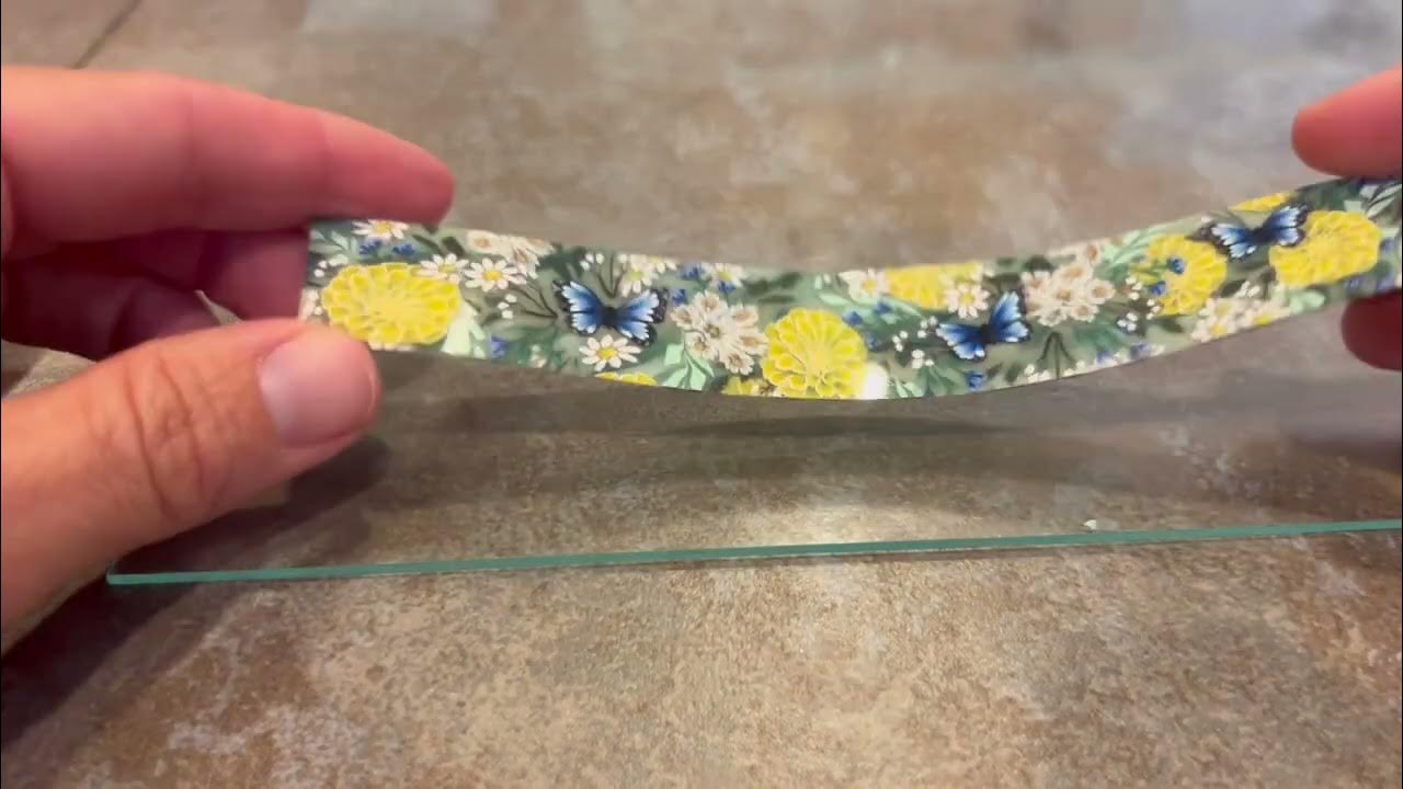 Make Shiny Polymer Clay Cuff Bracelets Without Glue Youtube