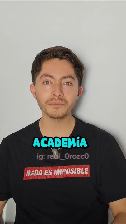 ME METI A LA ACADEMIA DE ALFREDO VALENZUELA #alfredovlza #teamalfredovalenzuela # ...