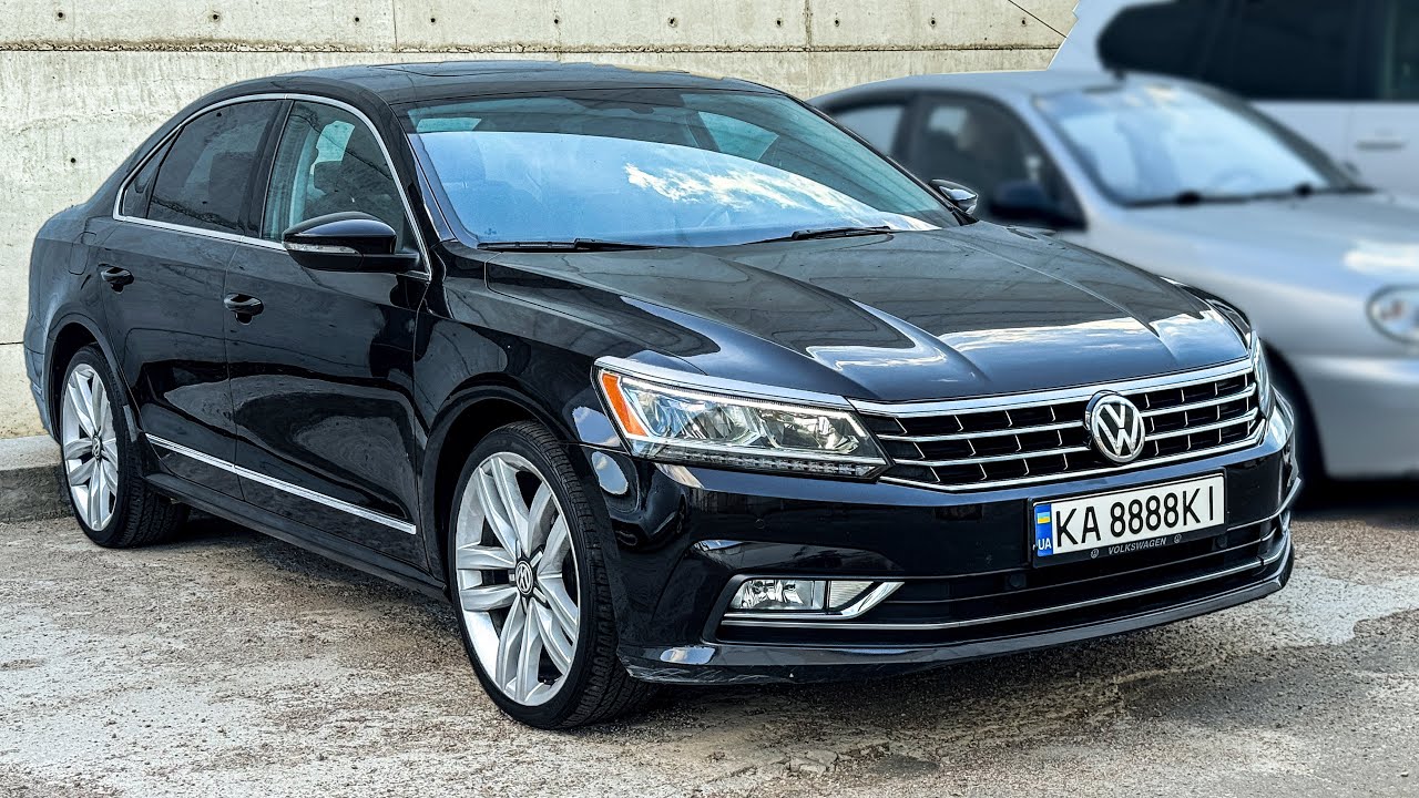 ИДЕАЛЬНЫЙ VW Passat 1.8 NMS 2017 Rest за 13000$ - СРОЧНО РЕКОМЕНДУЕТСЯ ...