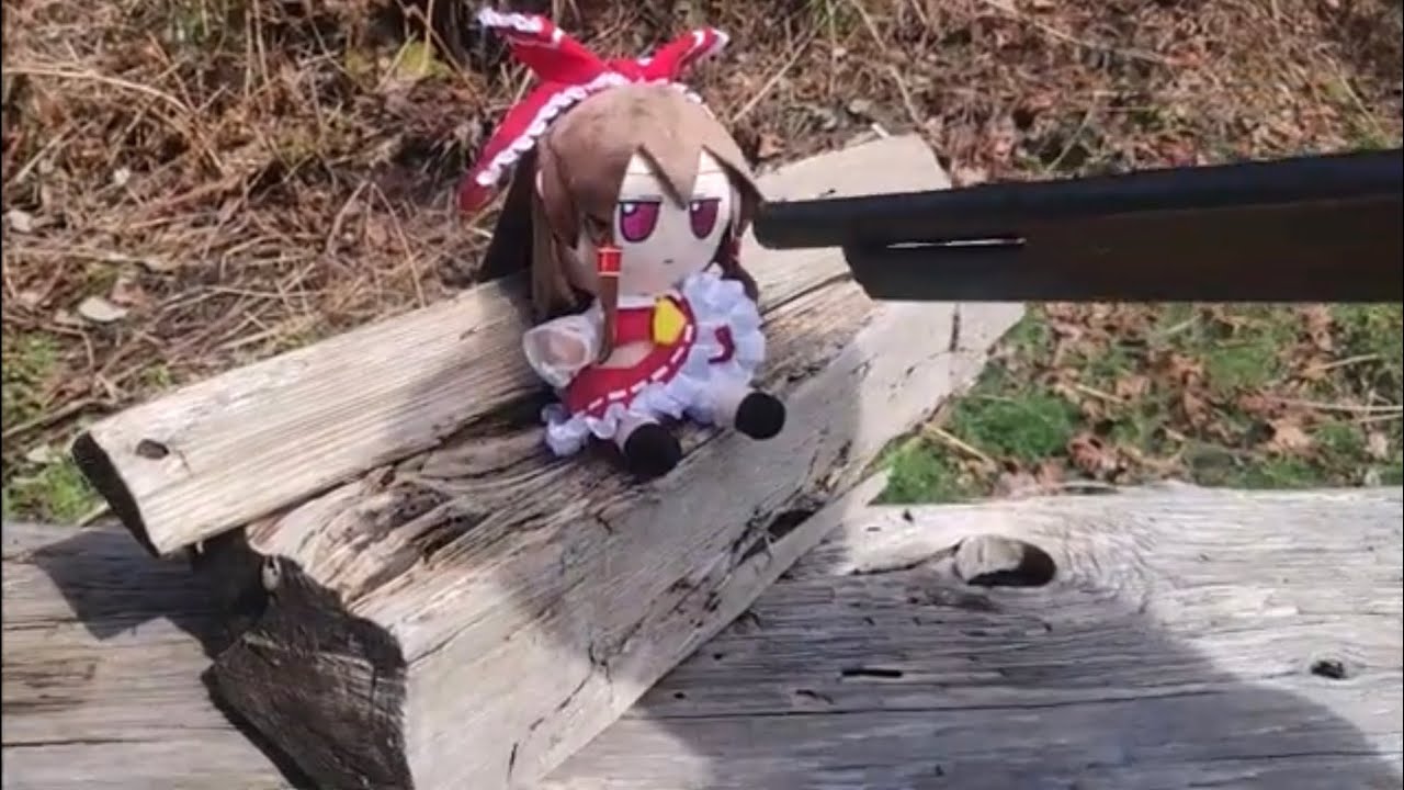Reimu Fumo shotgun video (Fathertime Reimu status) - YouTube