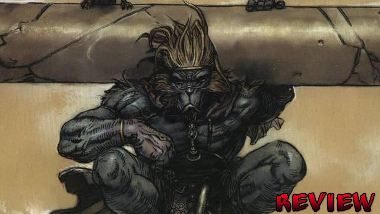 The Monkey King - Action - Spoiler Free Manga Review #4 - YouTube