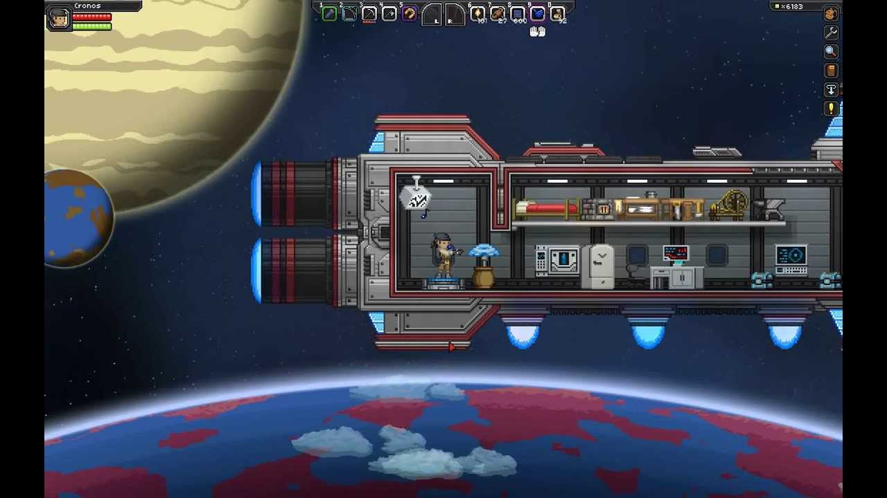 Starbound The doors-Light my fire - YouTube