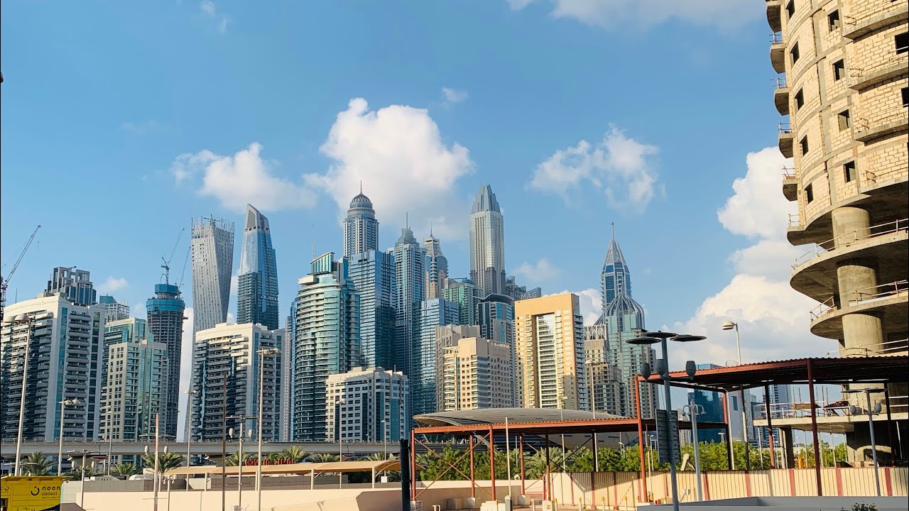 2Bedroom+Balcony |1580qft Mag 214 JLT cluster R - YouTube